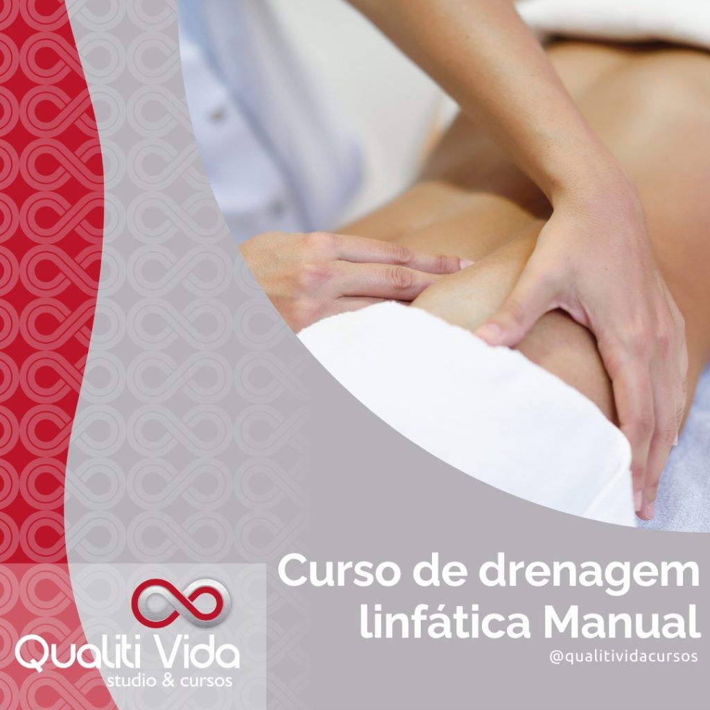 Curso de Drenagem Linfática – Qualiti Vida Studio e Cursos